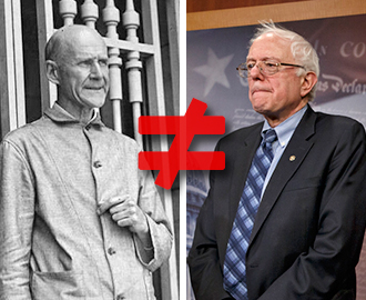 Bernie Sanders is no Eugene Debs | SocialistWorker.org