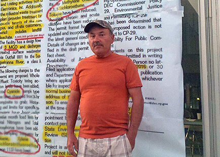 Stop the stink in Endicott | SocialistWorker.org