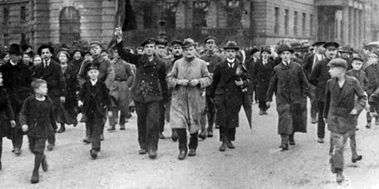 The fall of the Kaiser and the promise of revolution | SocialistWorker.org